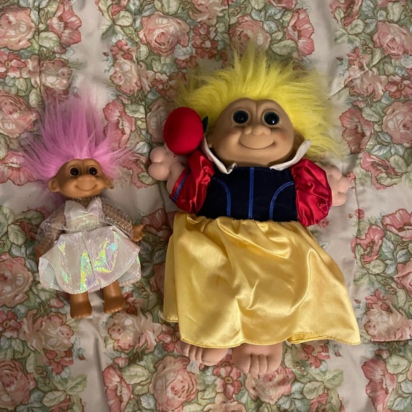 Russ | Toys | Vintage Russ Trolls Dolls | Poshmark